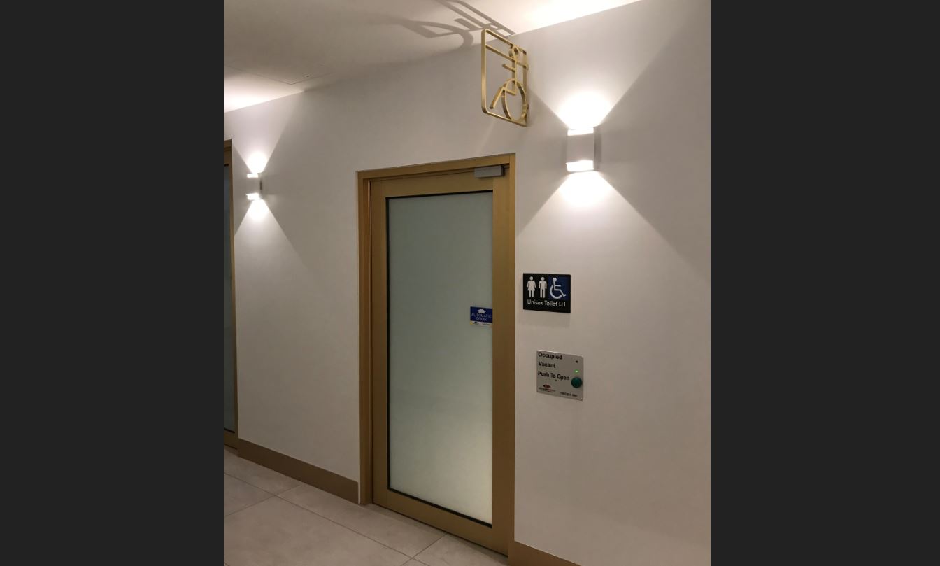 Accessible Privacy Kit System - Automatic Door Switches - Access Entry