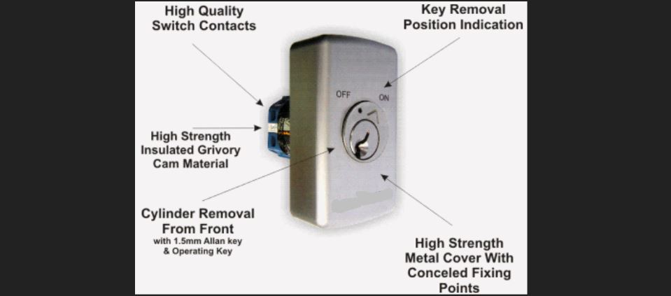 SK4 Mode Switch - Automatic Door Switches - Access Entry