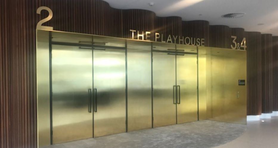 FD20 - Automatic Swing Doors - Access Entry