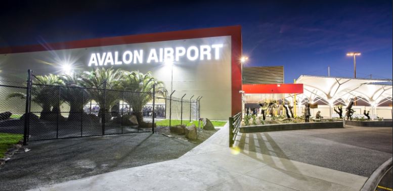 Avalon International Airport - Access Entry