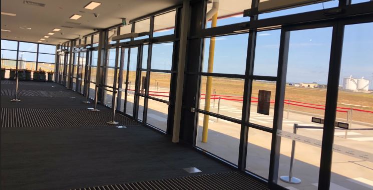 Avalon International Airport - Access Entry