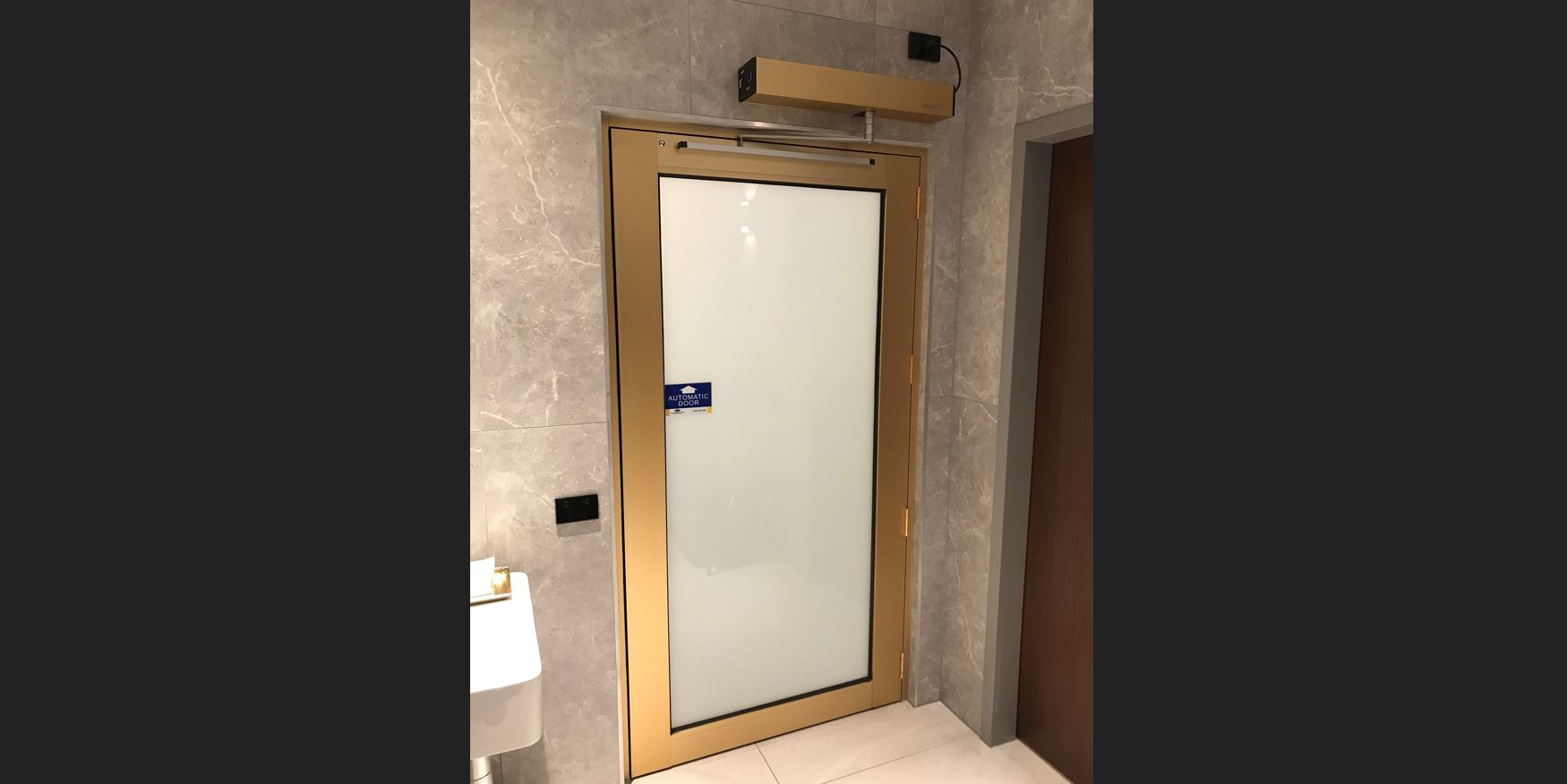 Accessible Privacy Kit System - Automatic Door Switches - Access Entry