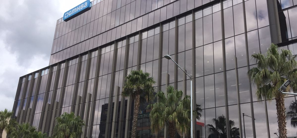 GMHBA Geelong - Access Entry