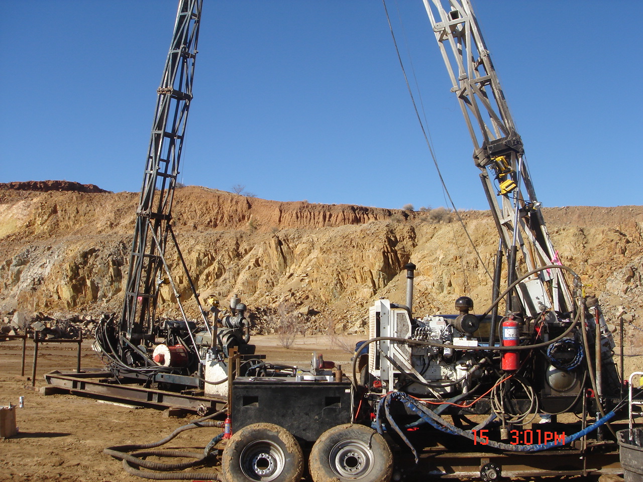 Godbe Drilling - Diamond Core Drilling Company. Surface, underground ...