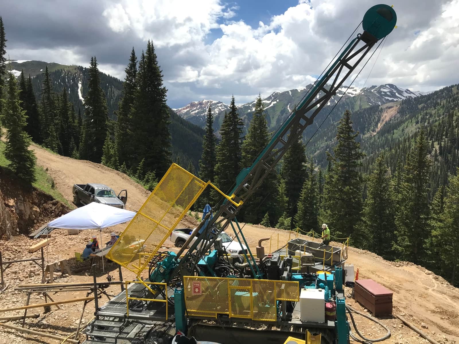 Godbe Drilling - Diamond Core Drilling Company. Surface, underground ...