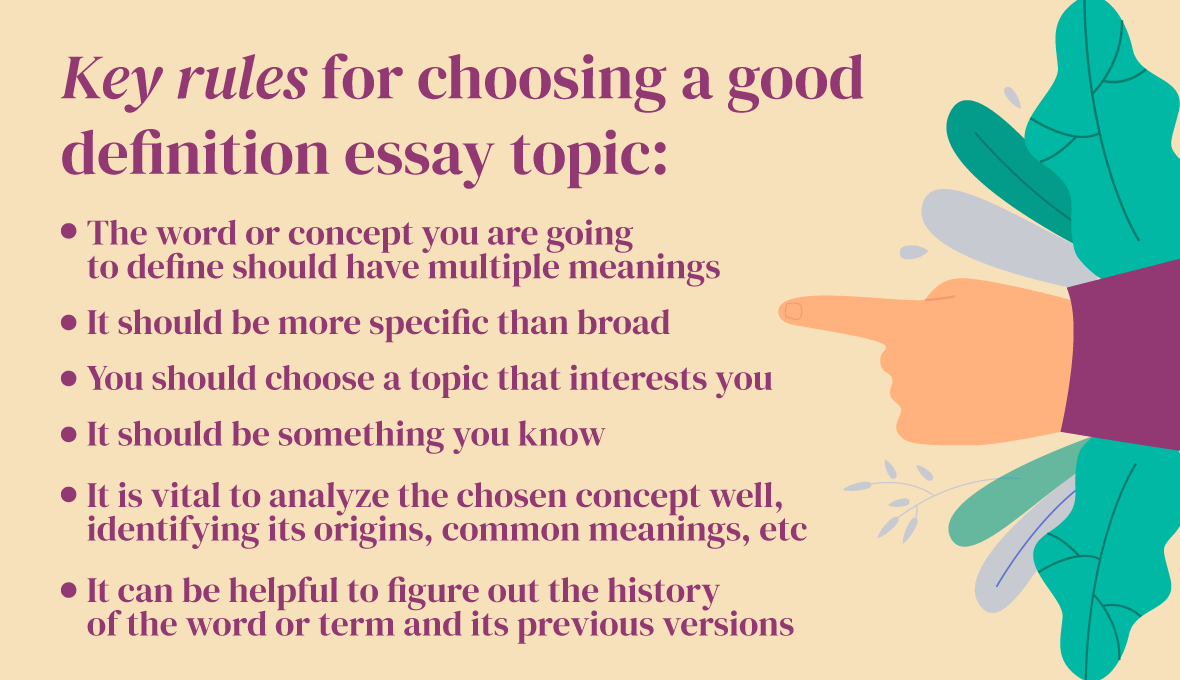  Definition Essay 100 Definition Essay Topics And Student s Writing 