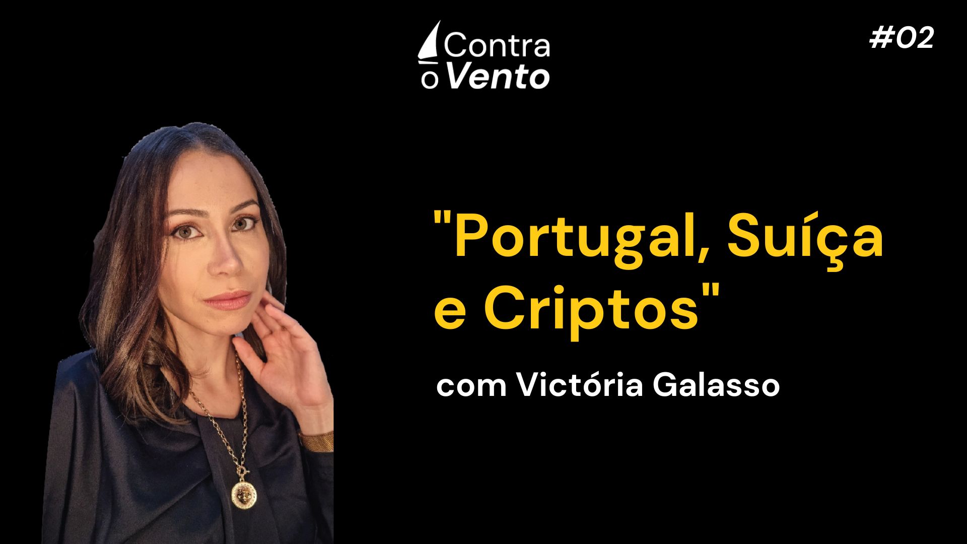 Portugal, Suíça e Criptos - com Victória Galasso - Settee