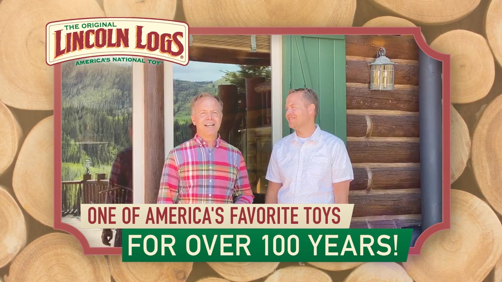 Lincoln Logs World Record Attempt | Timber Moose Lodge