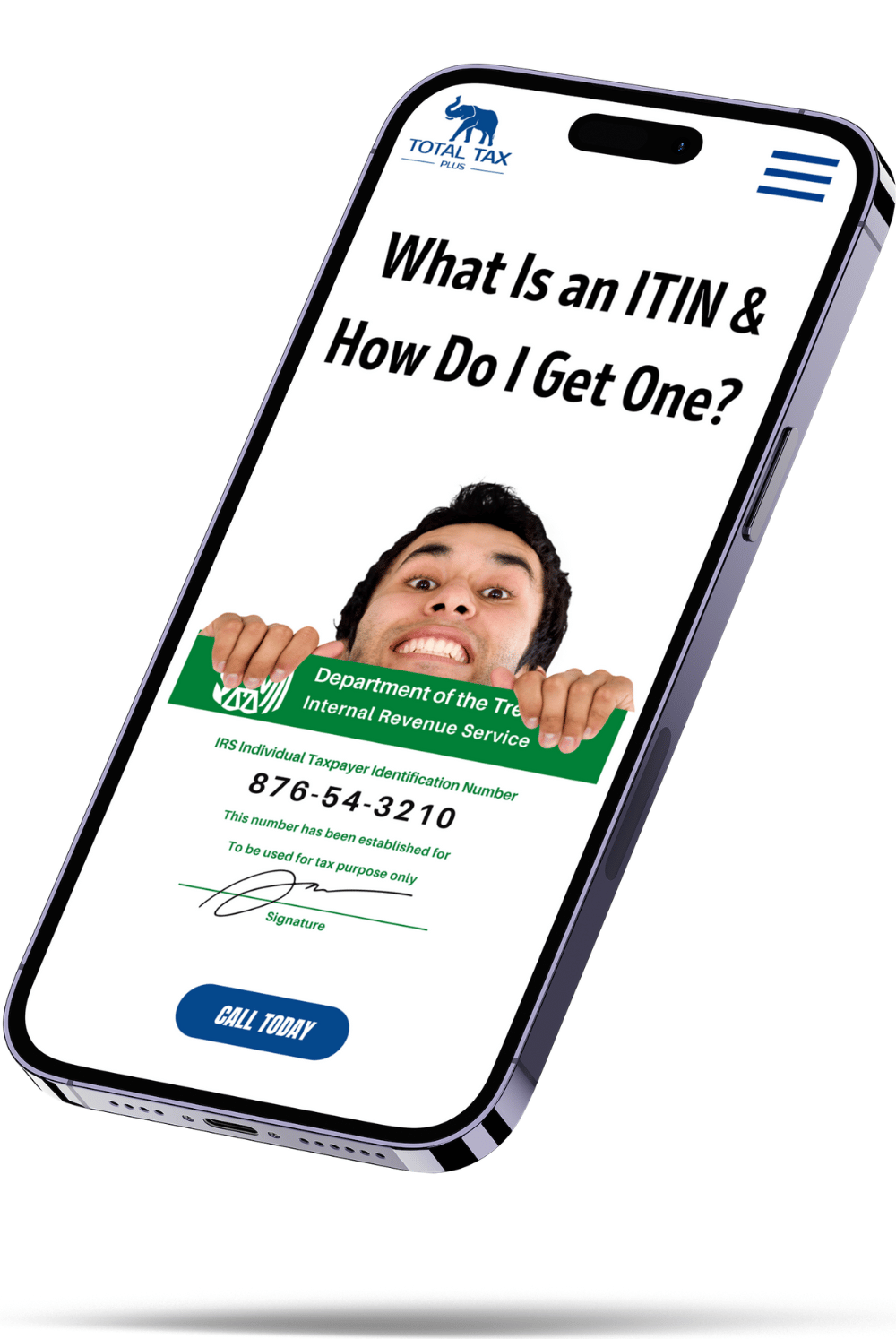 TOTAL TAX PLUS | More Than Just Taxes