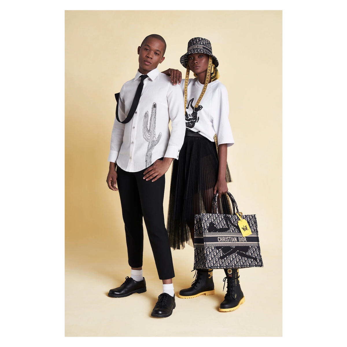 DIOR COLLABORATES WITH THEBE MAGUGU | 10 Magazine Australia
