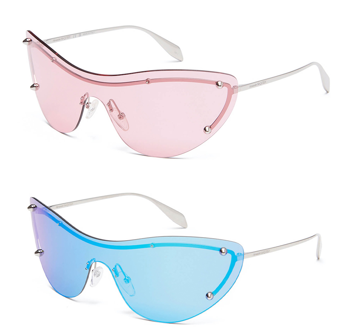 ALEXANDER MCQUEEN SPIKE STUDS MASK | 10 Magazine Australia