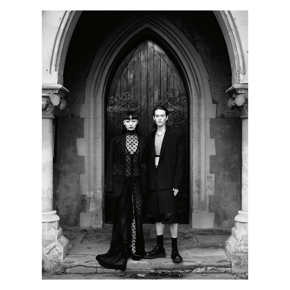 EMMA DAVIDSON ON GOTH STYLE | 10 Magazine Australia