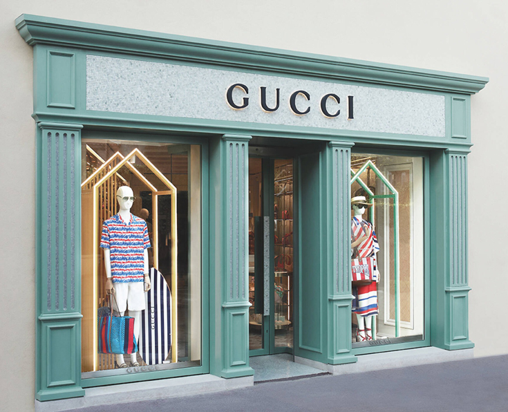 GUCCI PAYS HOMAGE TO STANLEY KUBRICK'S CLASSICS | 10 Magazine Australia