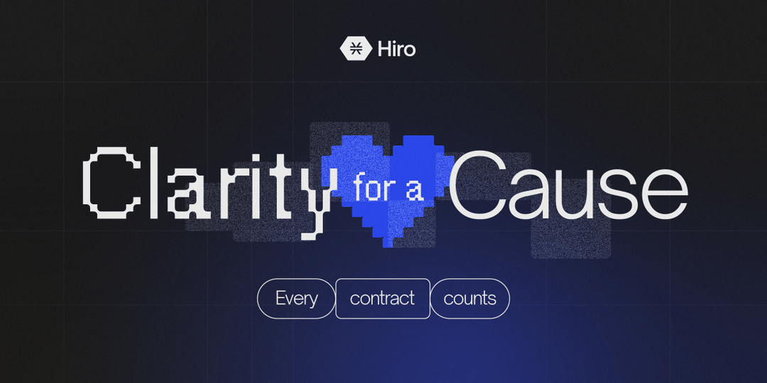 Clarity for a Cause - Help Clarity get officially recognized by GitHub