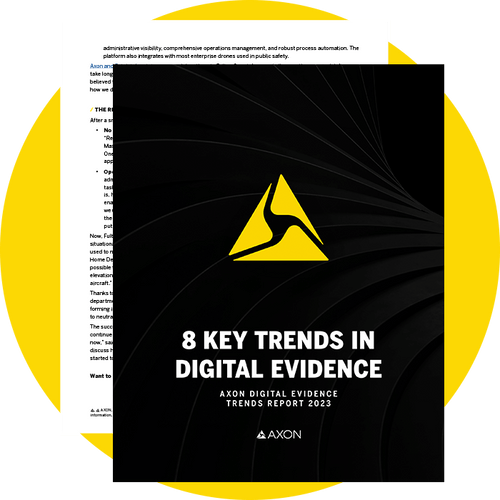 Axon Digital Evidence Trends Report 2023