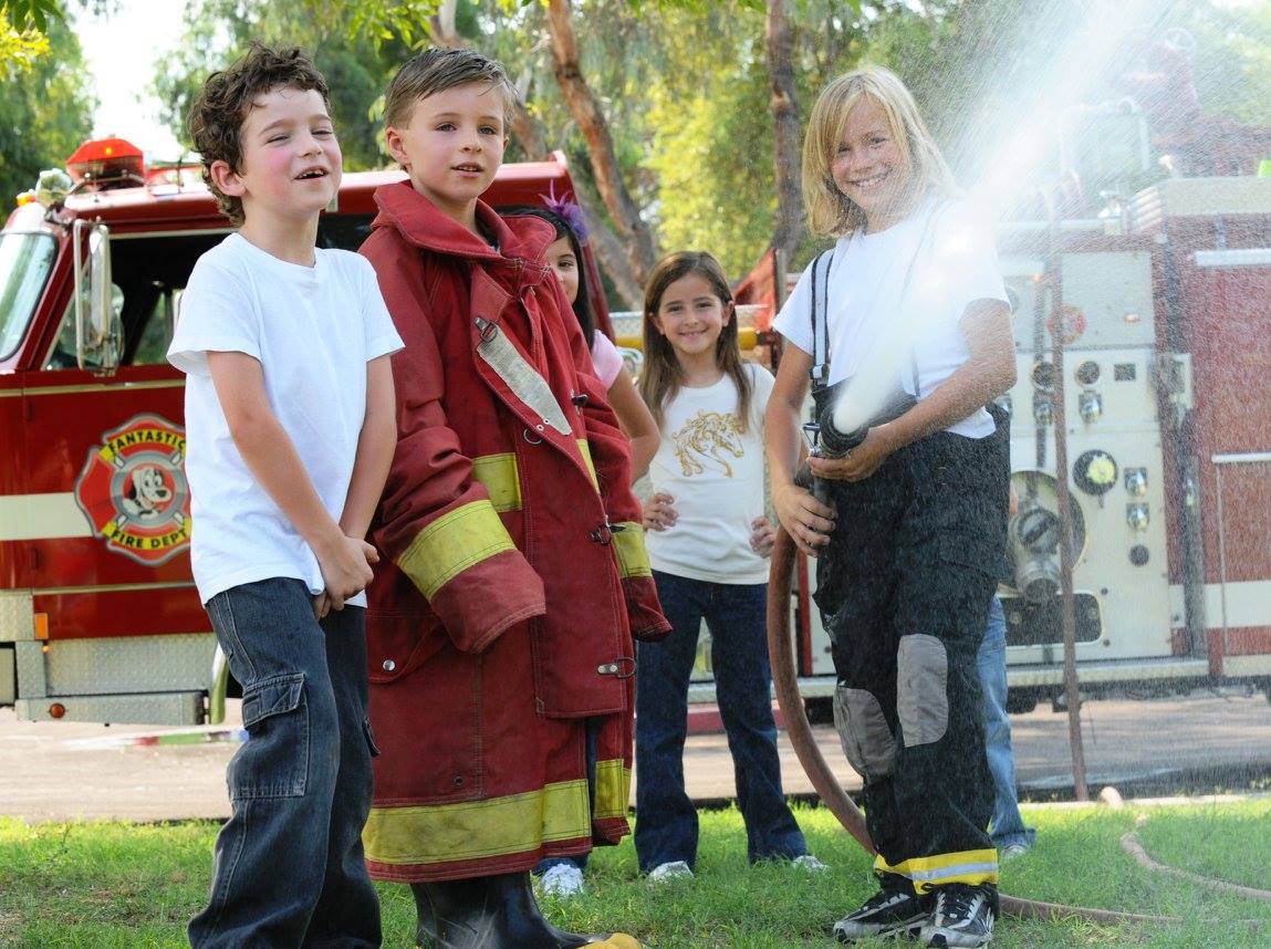 Arizona's Fire Truck Adventure for Kids! | Fantastic Fire Department ...