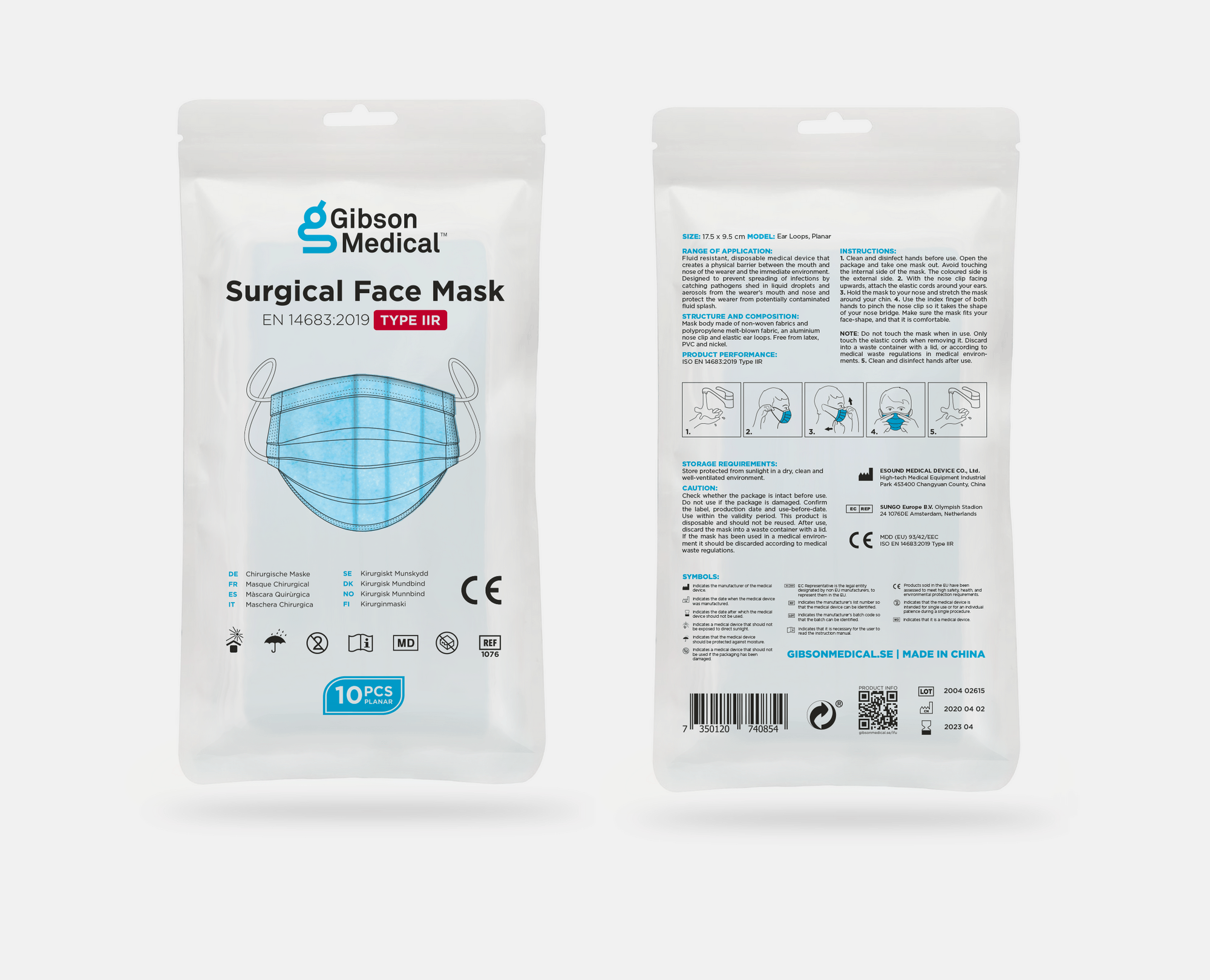 Products | Gibson Medical