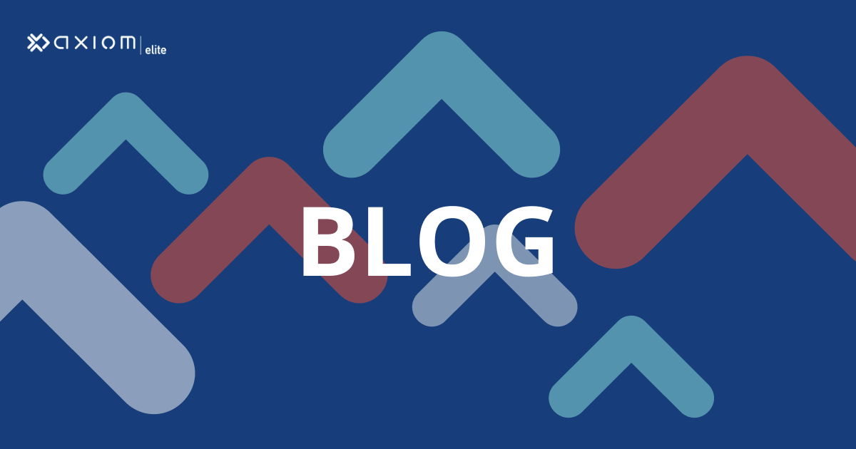 Blog Archive | Axiom Elite | Data Integration Hub