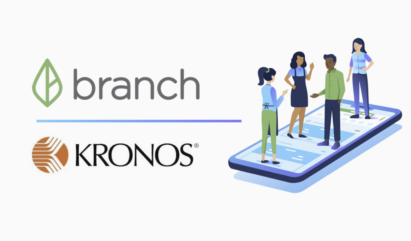 Branch Blog Branch Partners With Kronos Branch Blog Branch Partners With Kronos