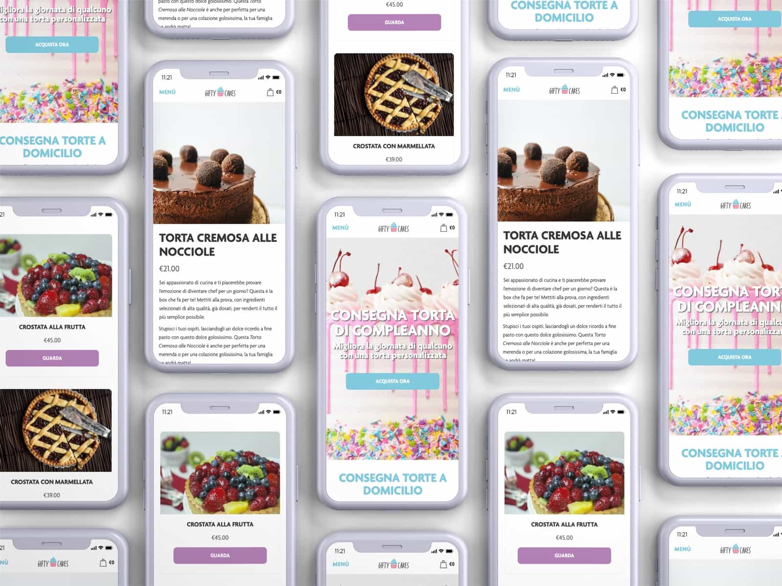 E-Commerce Website for Gifty Cakes | Big Rocket