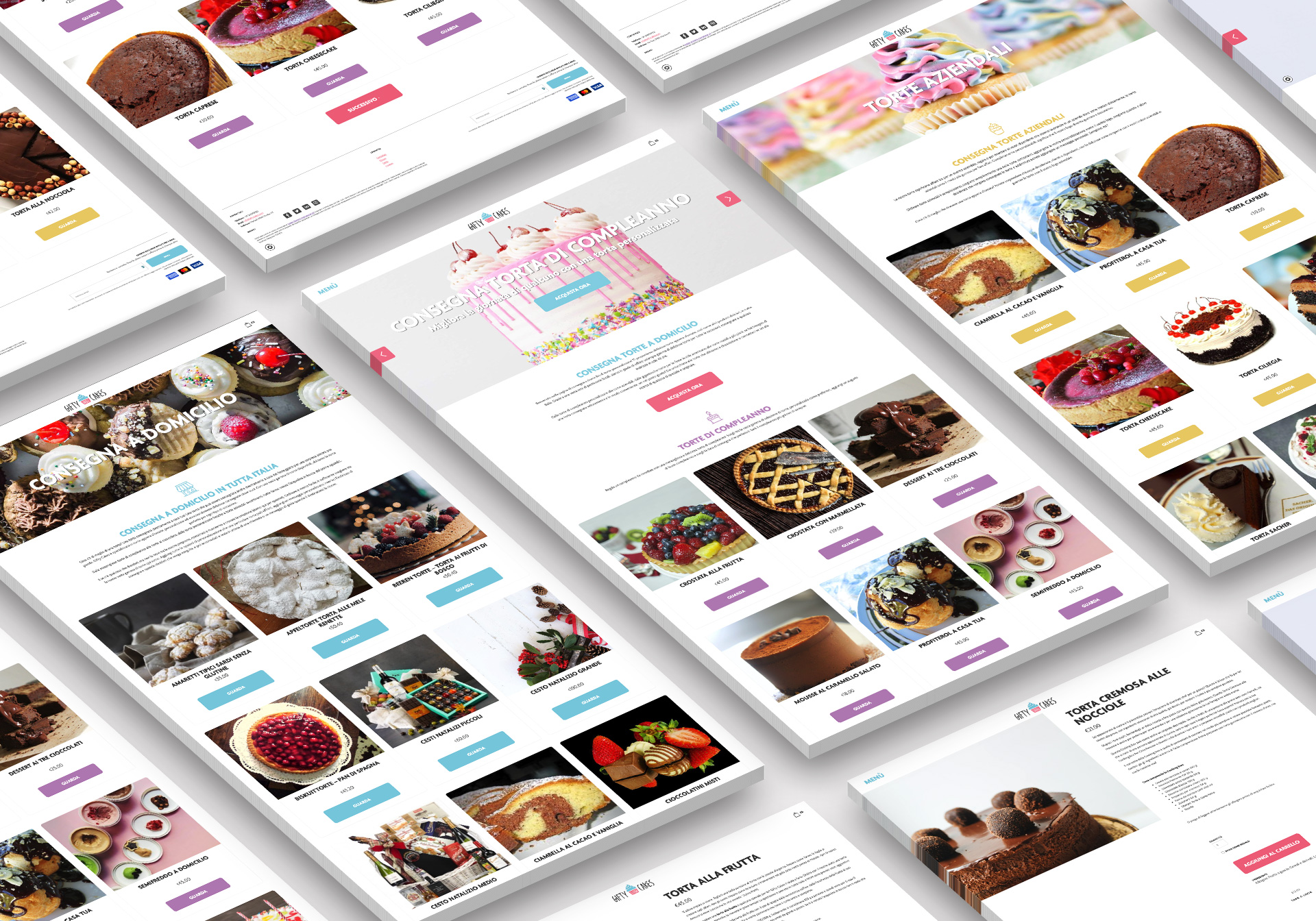 E-Commerce Website for Gifty Cakes | Big Rocket