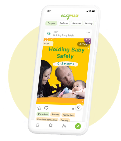 EasyPeasy | Give your child the best start in life