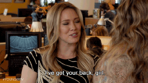 I Got Your Back Gif