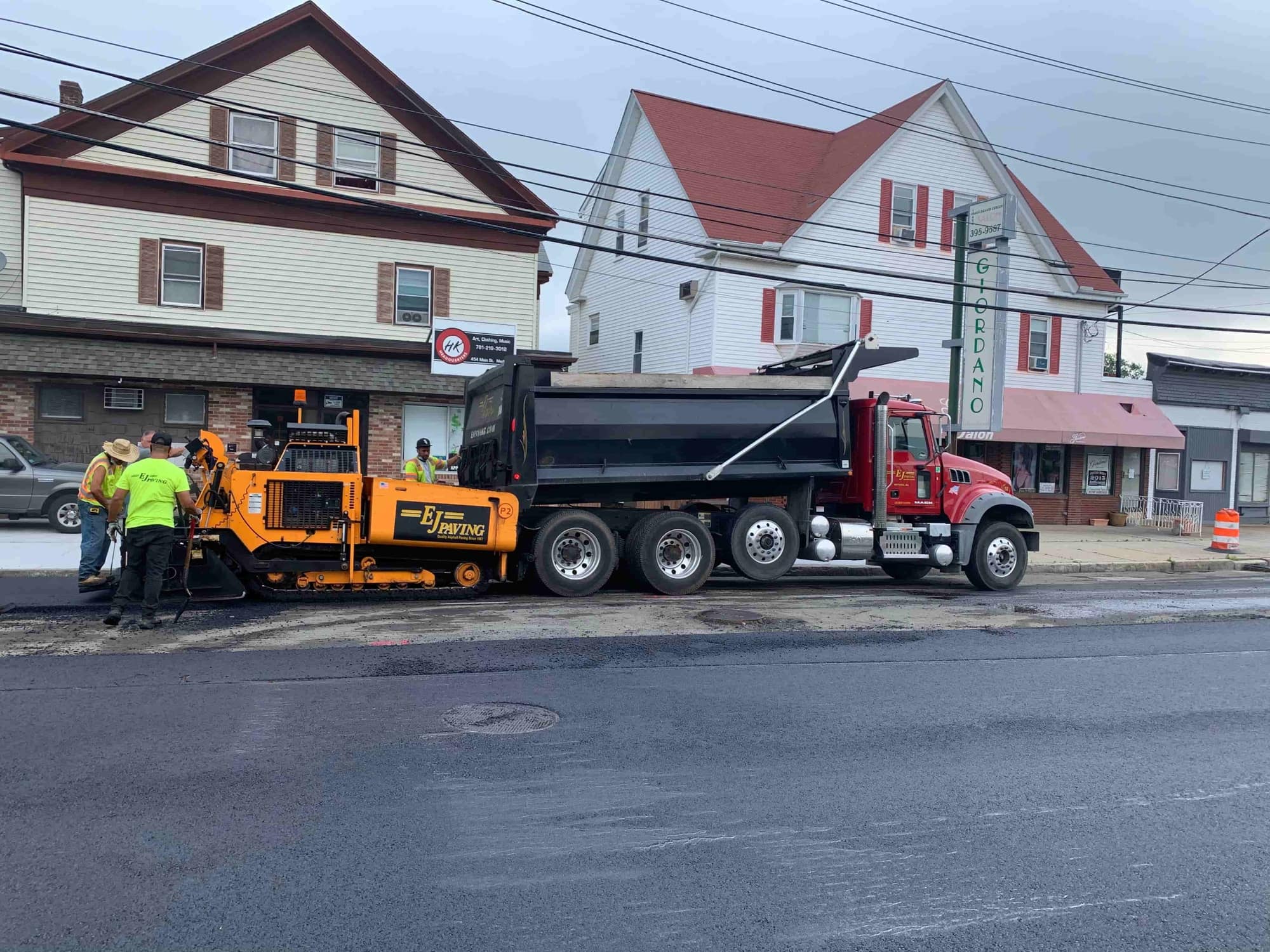 EJ Paving