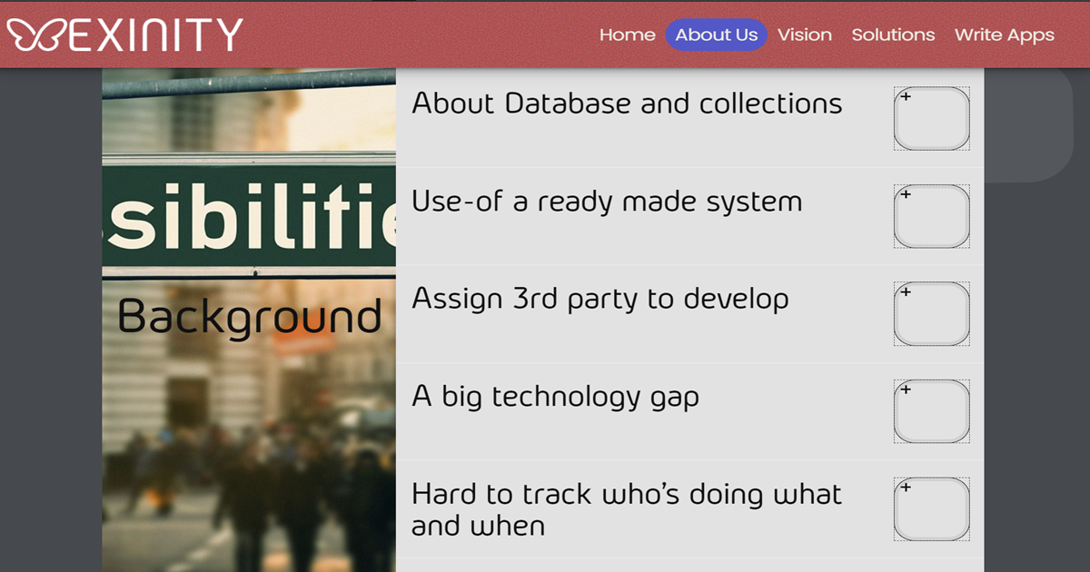 Exinity as Citizen Developer|Hart Exinity Indonesia