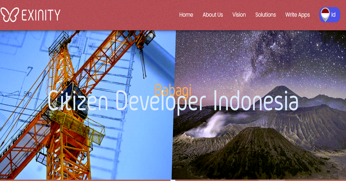Citizen Developer Indonesia |Hart Exinity Indonesia