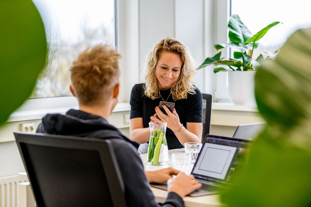 Werkplek voor projectteams | The Happy Flow