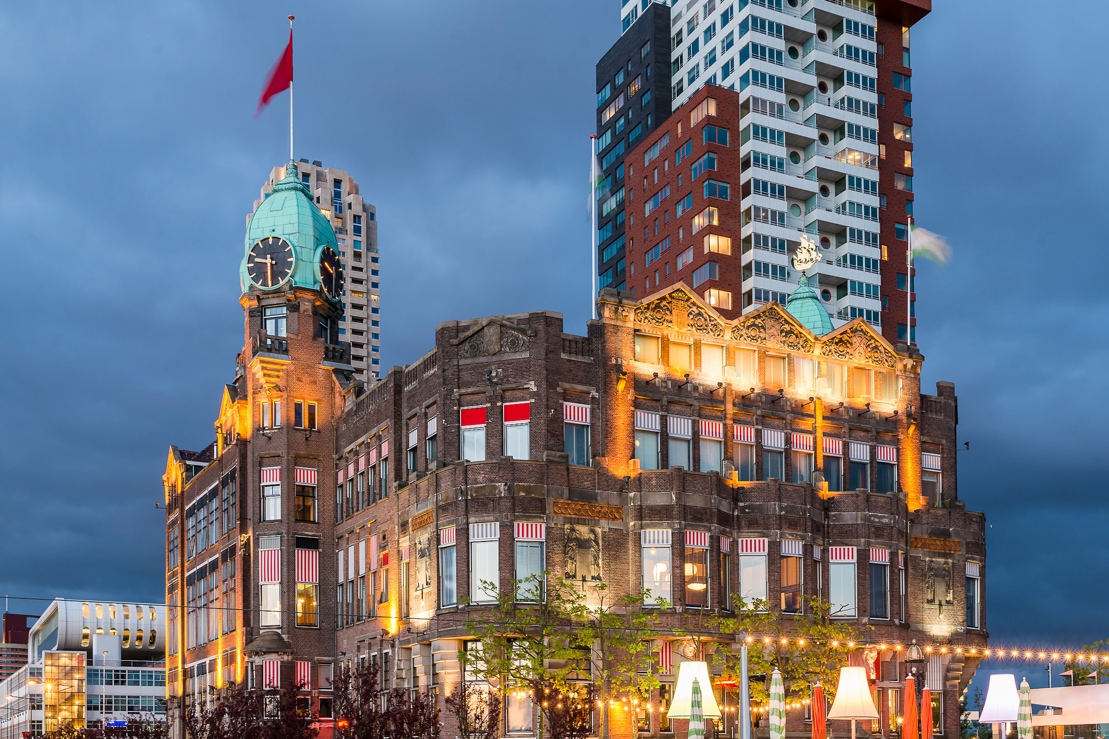 Vergaderlocatie in Rotterdam centrum | The Happy Flow