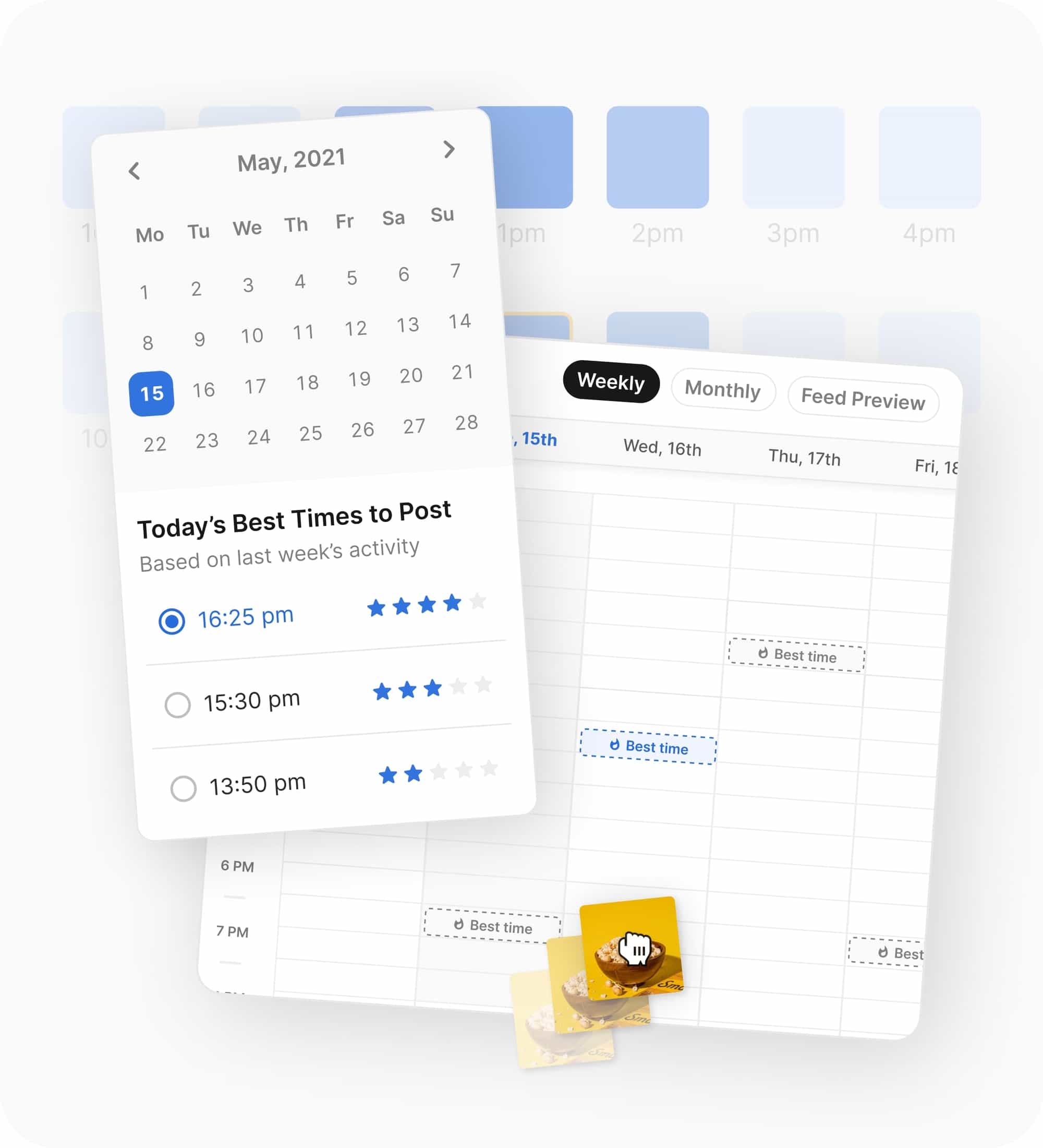 Social Media Scheduling Tool - Modern, Fast, Reliable