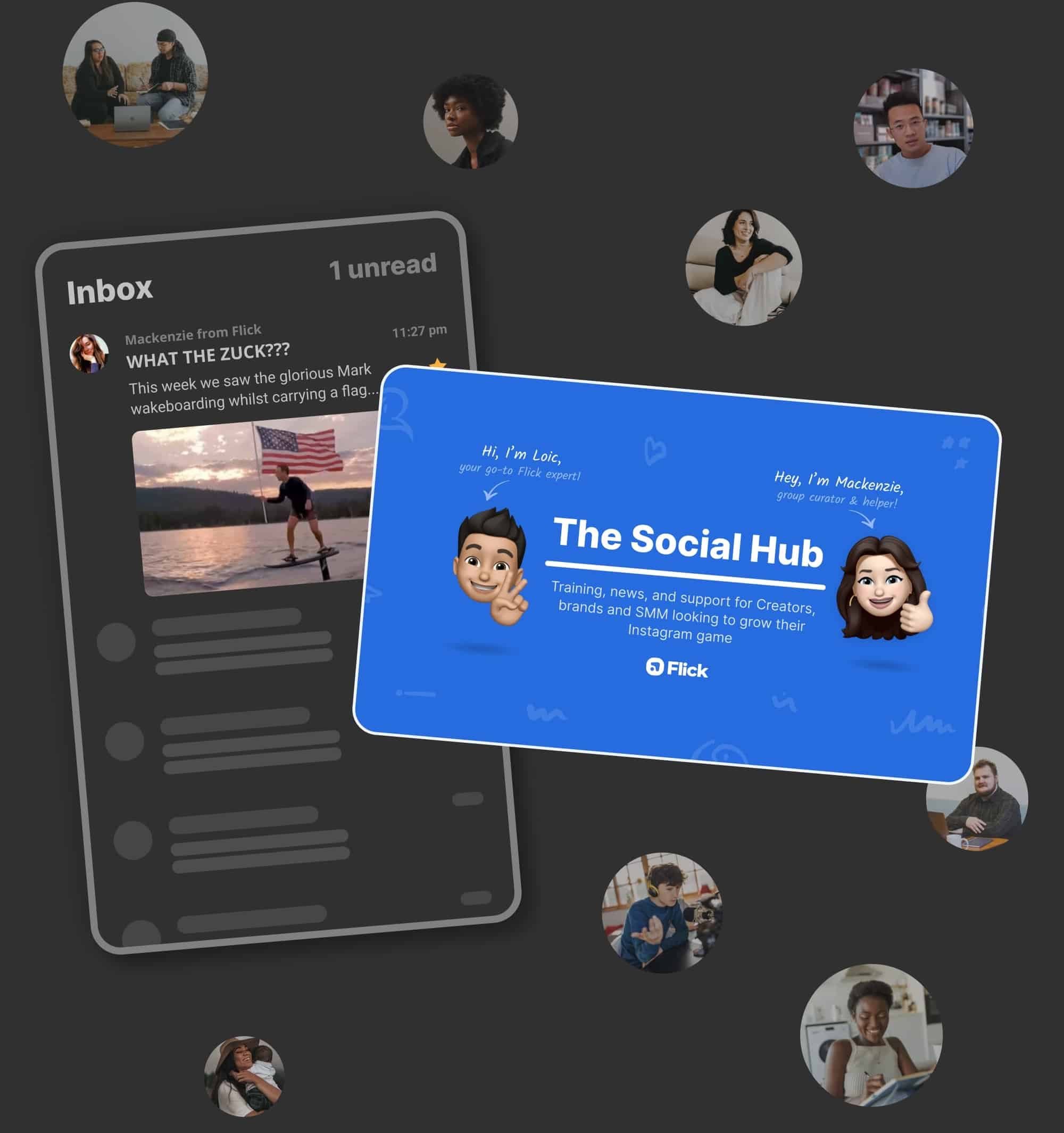 Flick: Social Media Marketing Platform