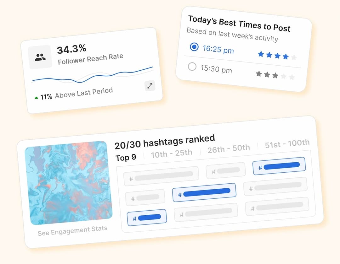 Flick: Social Media Marketing Platform