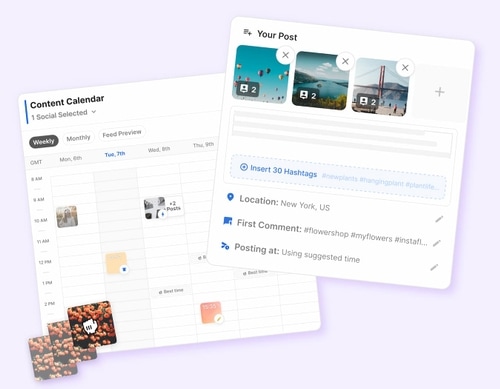 Flick: Social Media Marketing Platform