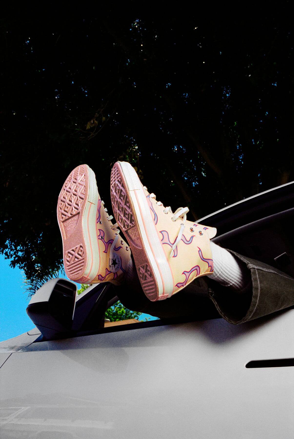 Neue Collab von Tyler, the Creator: Converse x Golf Wang - Chuck 70 ...