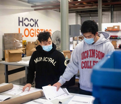 About • Hook Logistics