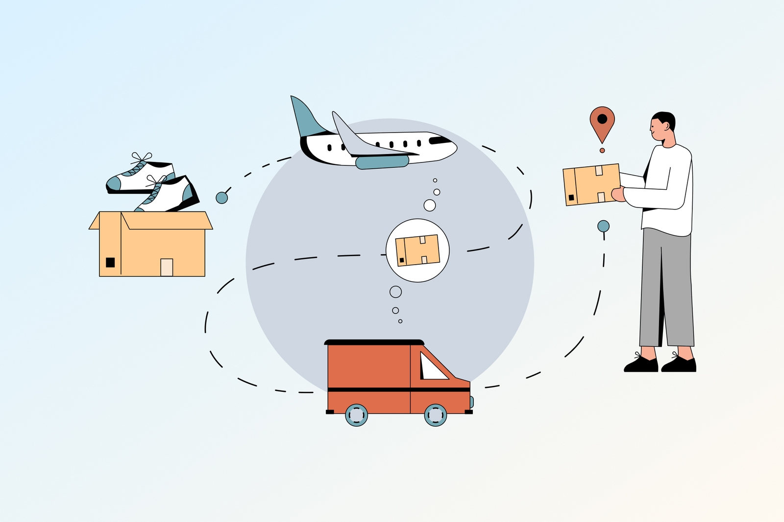 An Introduction to eCommerce Shipping • Hook Logistics