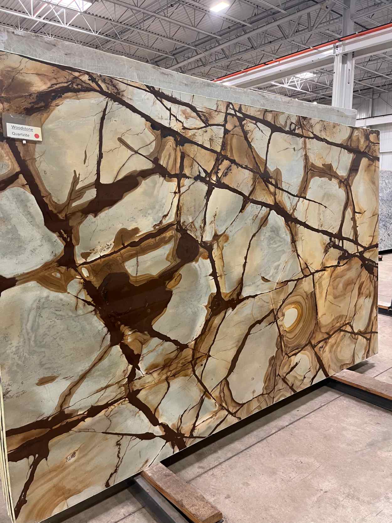 Woodstone | Quartzite Slabs For Sale | AP Marble & Granite