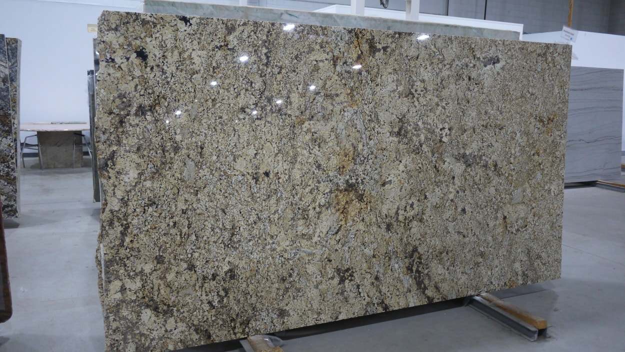 Namibian Gold 3cm | Granite Slabs For Sale | AP Marble & Granite