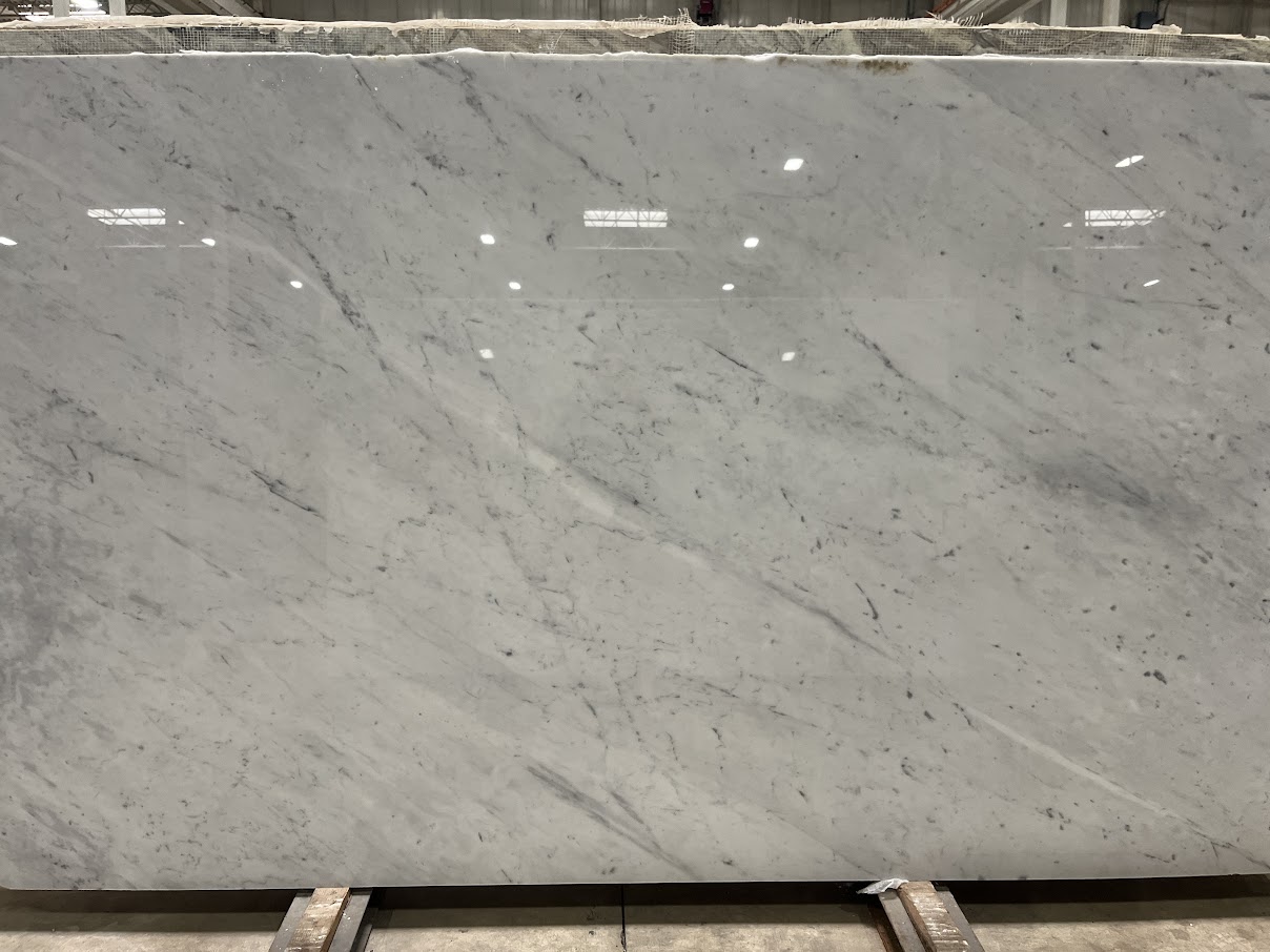 Bianco Carrara 2cm | Granite Slabs For Sale | AP Marble & Granite