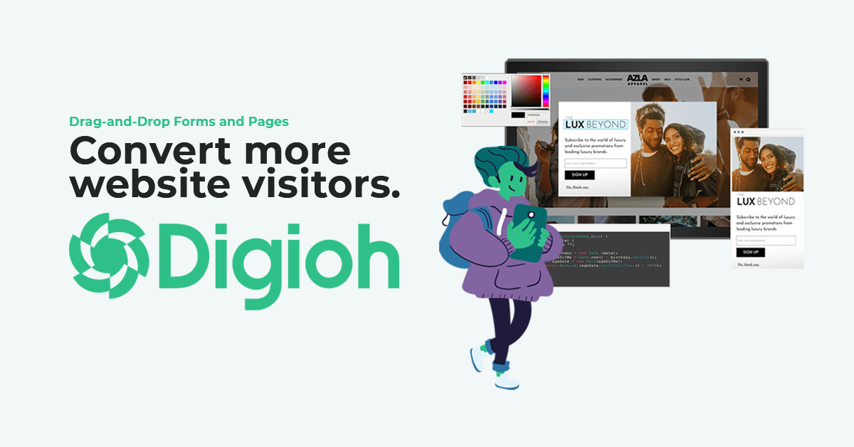 Digioh Forms & Quizzes | Zero-Party Data, Zero Hassle