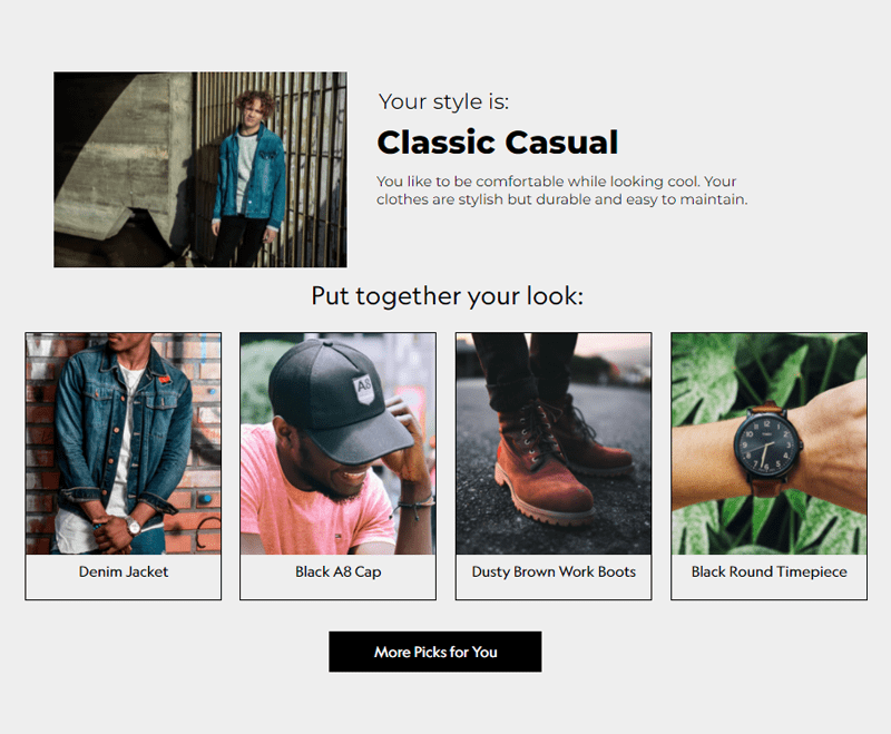 Product Recommendation Quiz Builder | eCommerce Quizzes | Digioh