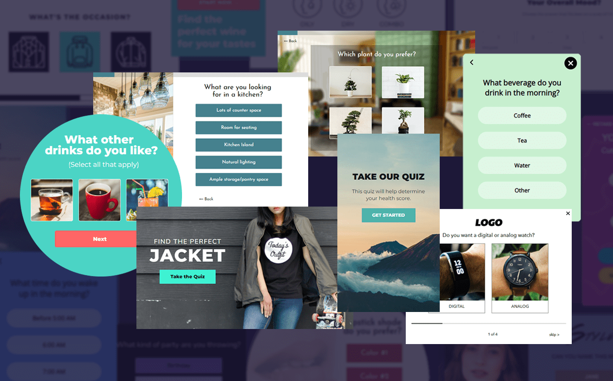Product Recommendation Quiz Builder | eCommerce Quizzes | Digioh