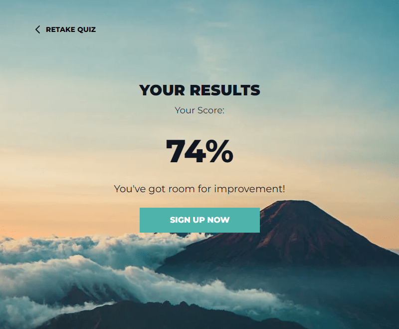 Product Recommendation Quiz Builder | eCommerce Quizzes | Digioh