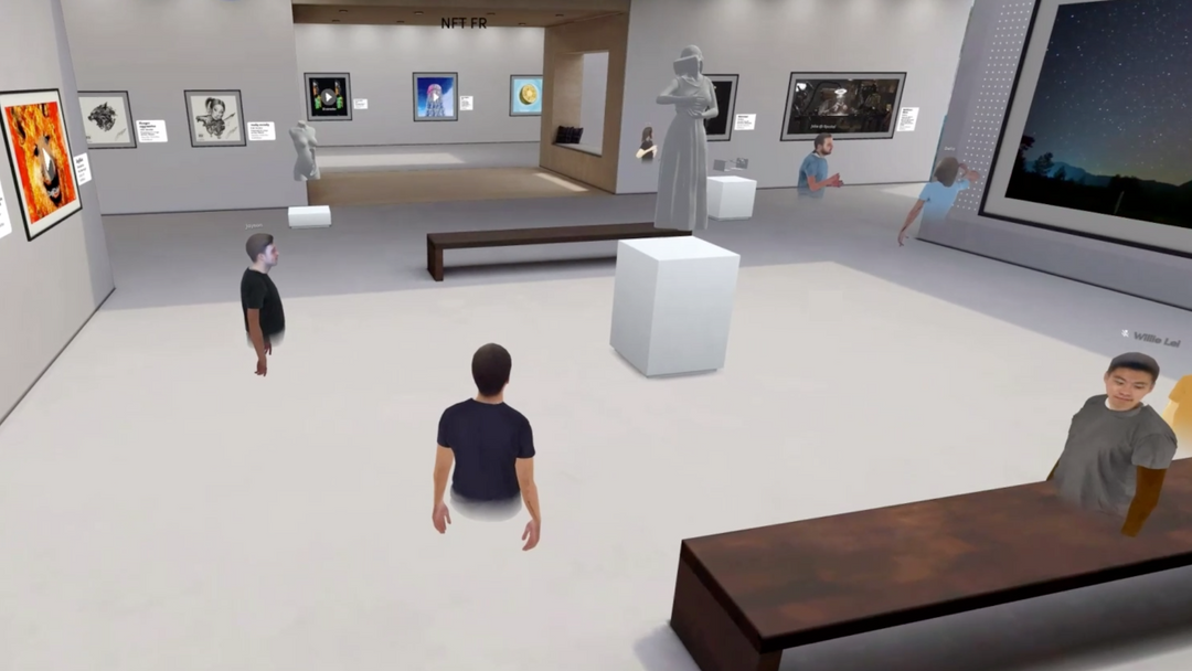 Virtual Galleries: Spatial on NFT Art — Spatial