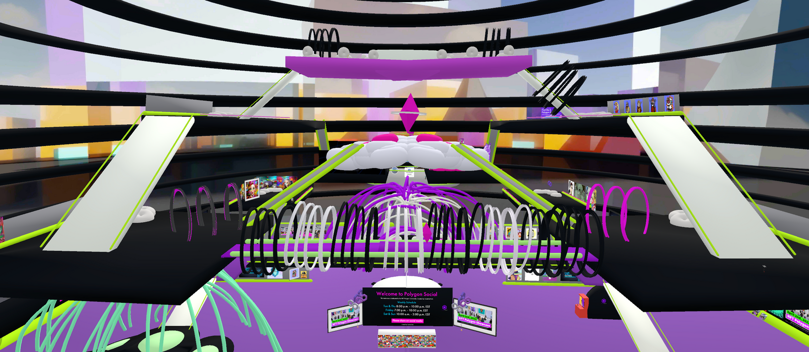 Virtual Galleries: Spatial on NFT Art — Spatial