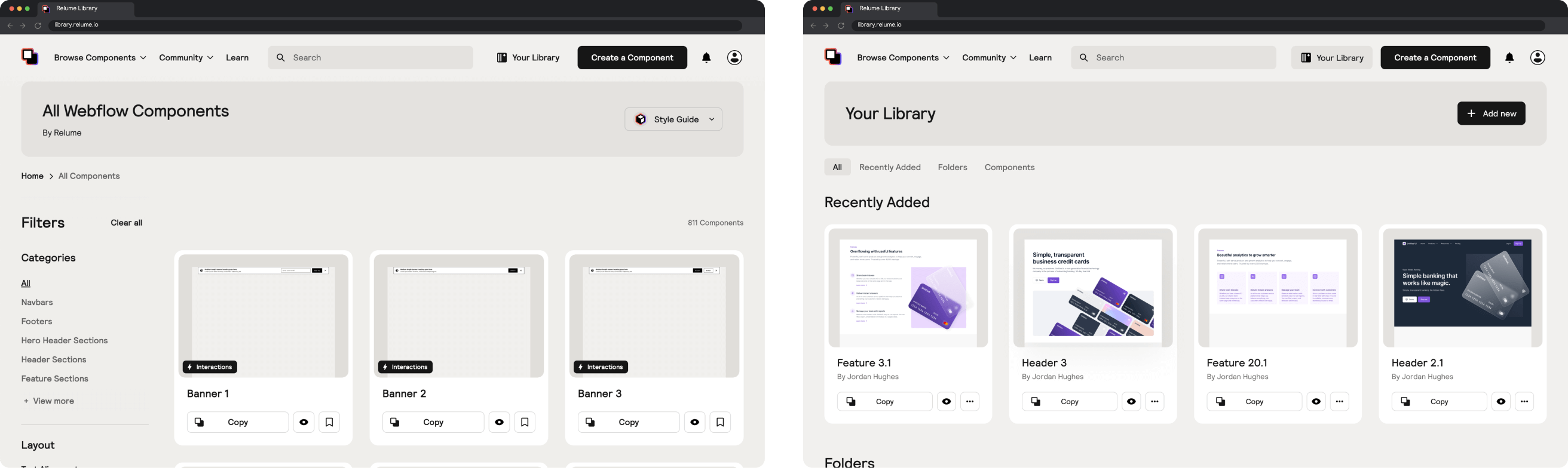 Relume | Build Faster, Design Better in Webflow & Figma