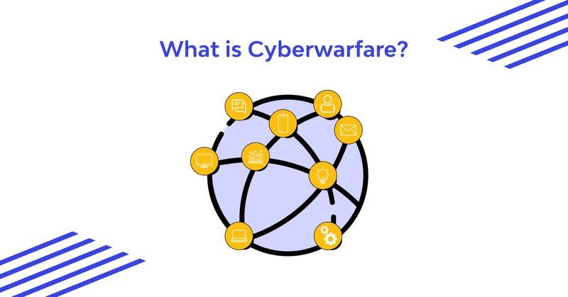 What is Cyber Warfare? ⚔️ Definition, Types, Examples 🛡️